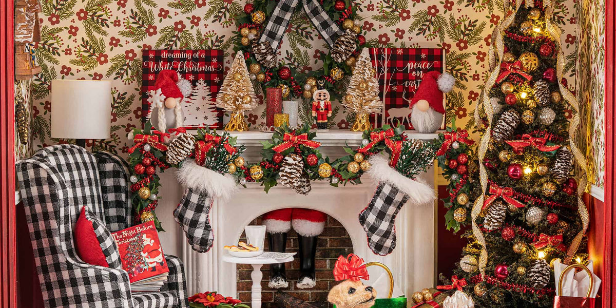 Waiting for Santa - Christmas Roombox– The Petite Provisions Co.