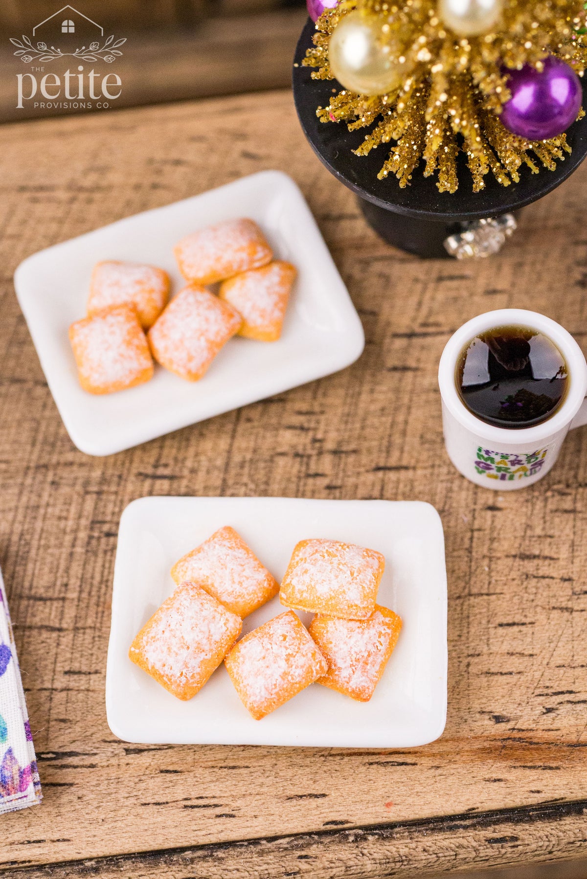 Beignets with Coffee– The Petite Provisions Co.