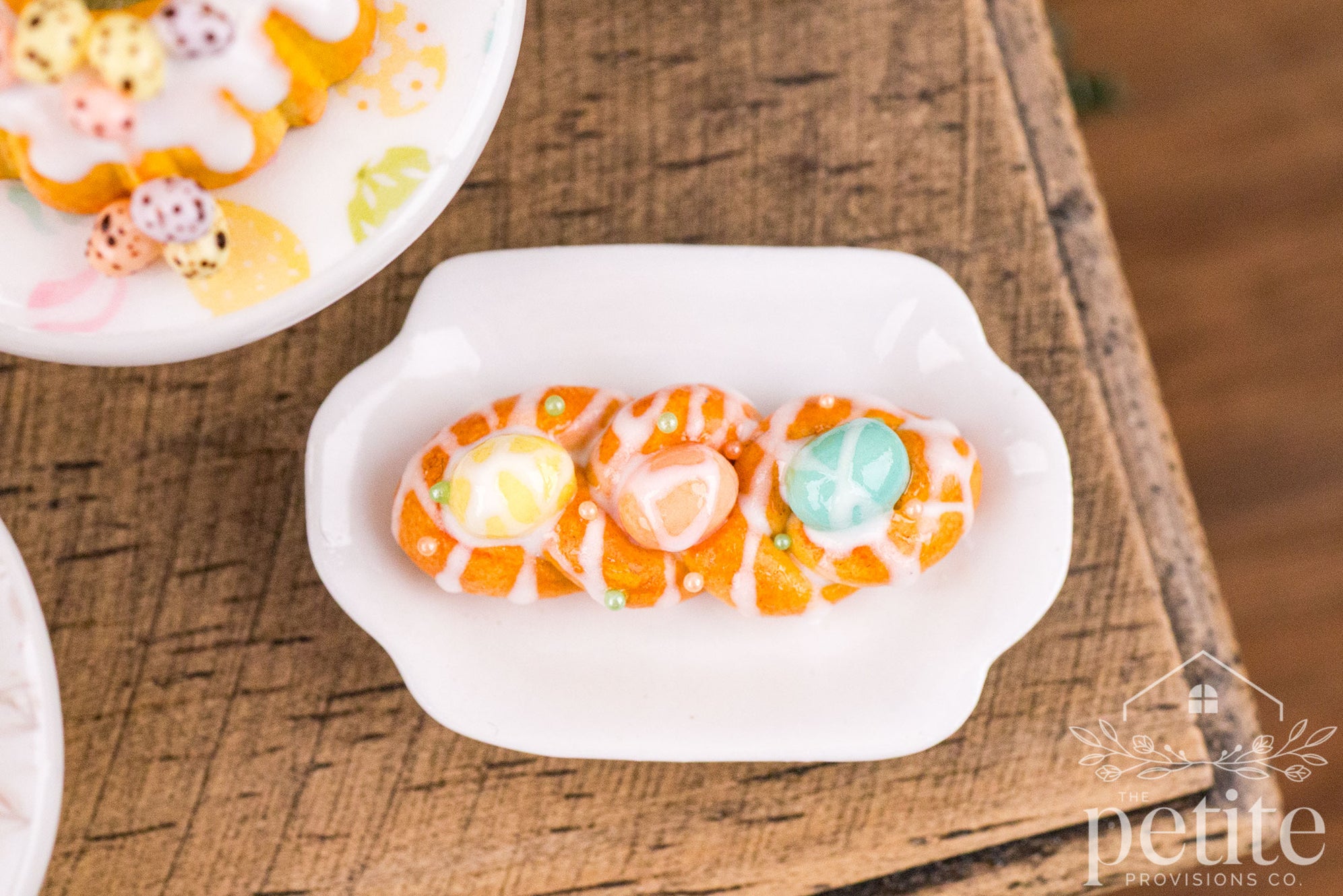 Braided Italian Easter Bread– The Petite Provisions Co.