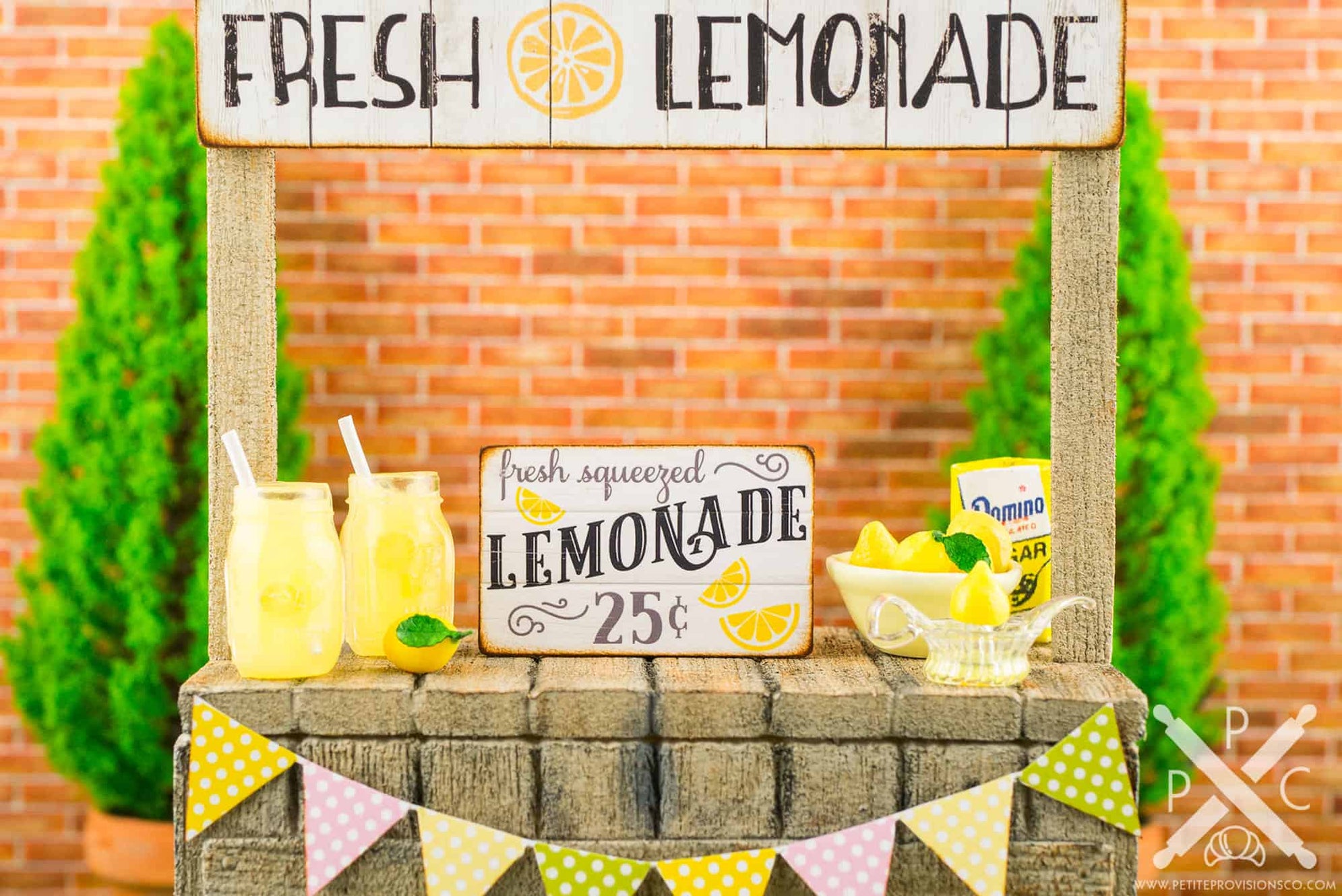 Fresh Squeezed Lemonade Sign– The Petite Provisions Co.