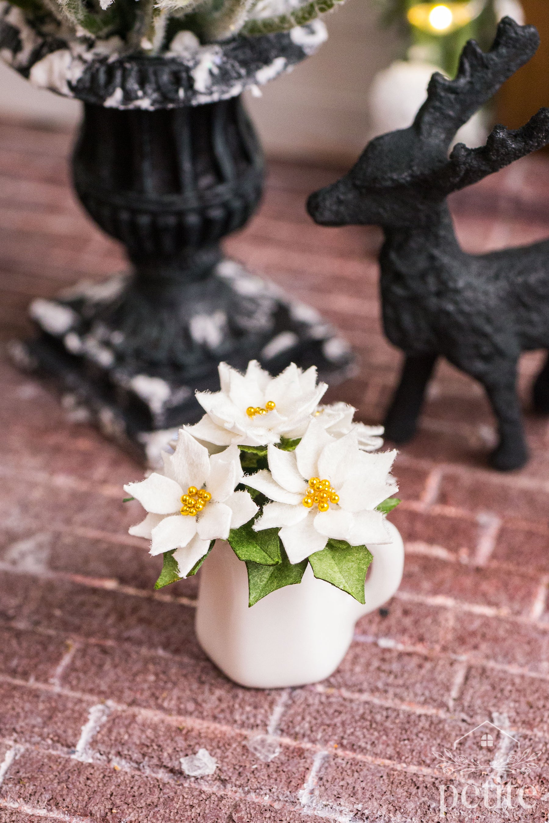 Handmade 1:12 Scale Christmas Miniatures – Petite Provisions Co.– The ...