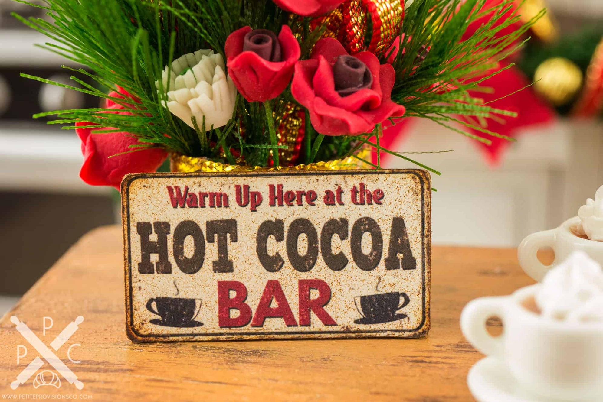 Hot Cocoa Bar Sign– The Petite Provisions Co.