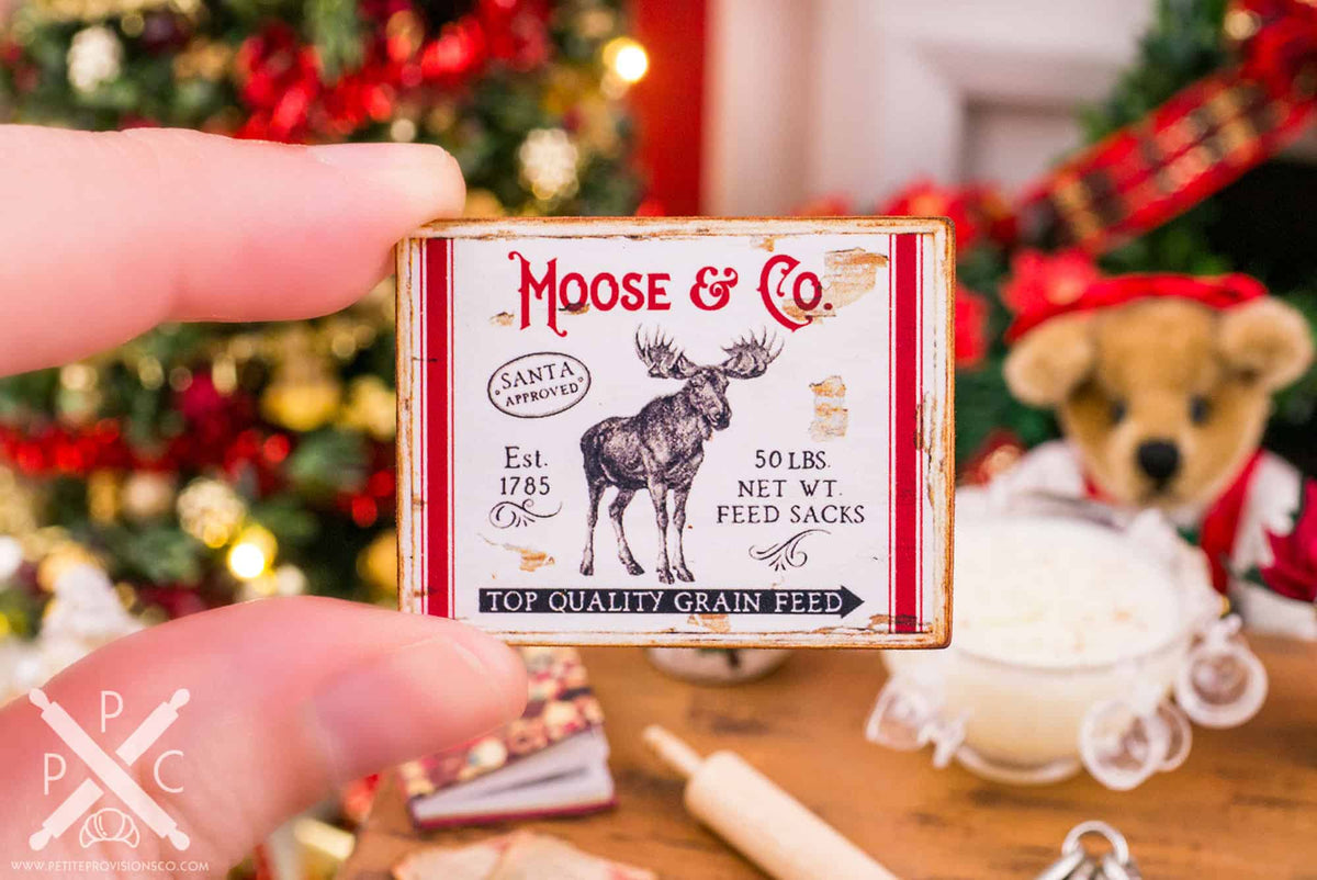 Moose & Co. Sign– The Petite Provisions Co.