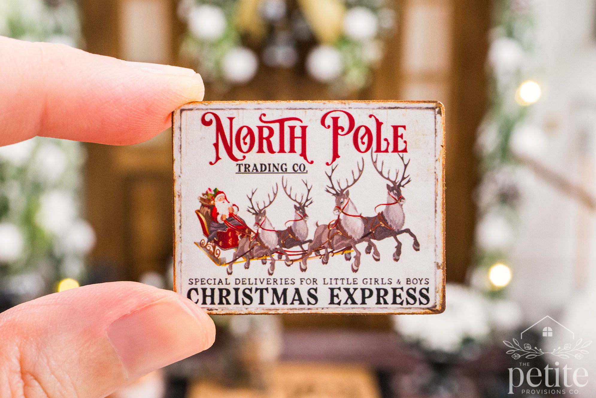 North Pole Trading Co. Sign– The Petite Provisions Co.