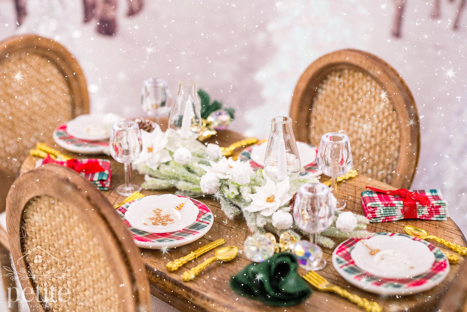 Handmade 1:12 Scale Christmas Miniatures – Petite Provisions Co.– The ...