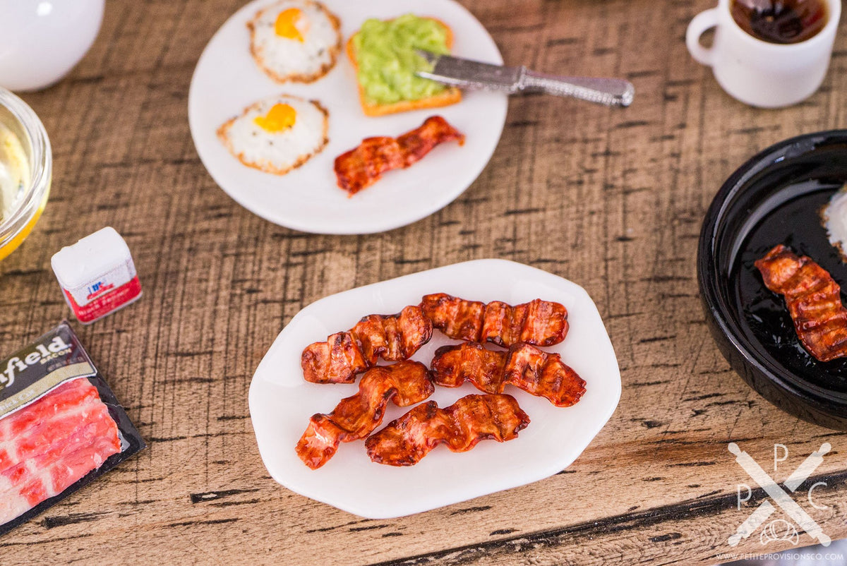 Platter of Crispy Bacon– The Petite Provisions Co.