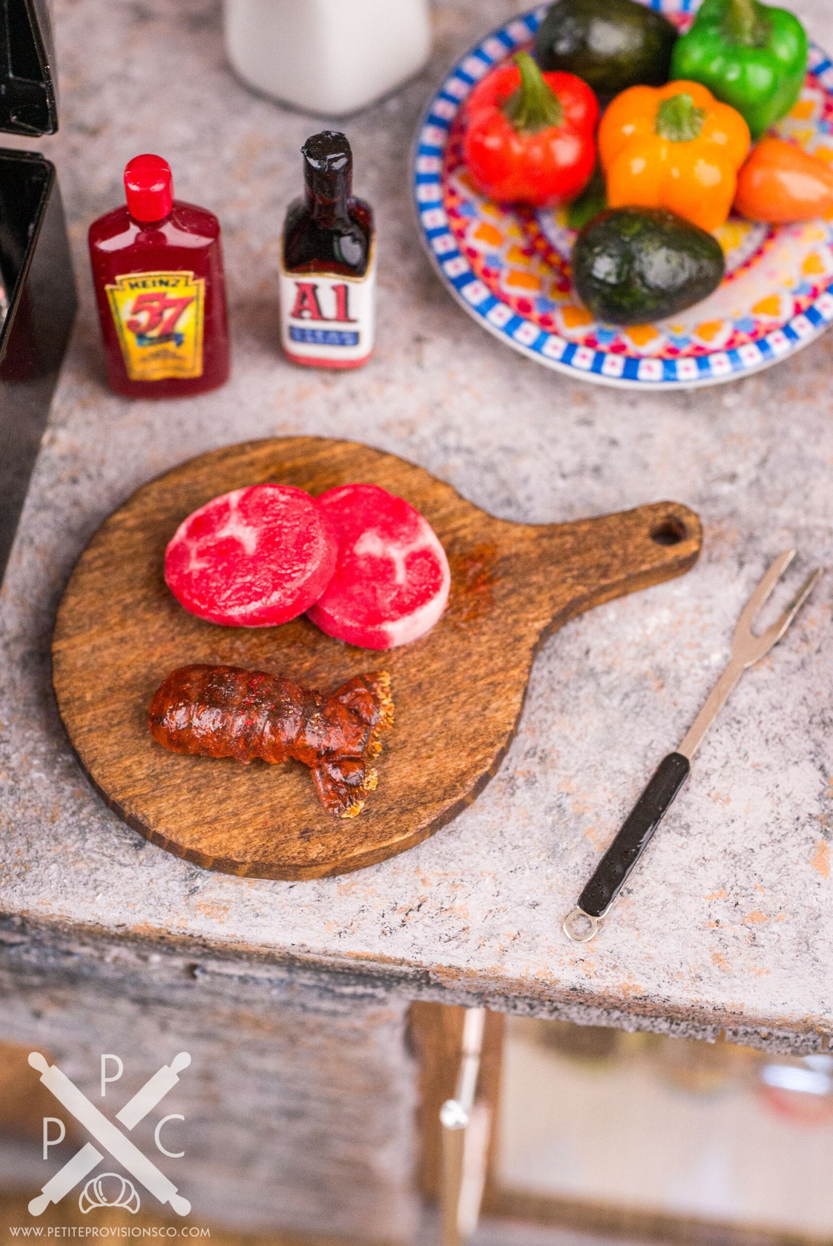 Raw Surf and Turf on Cutting Board– The Petite Provisions Co.