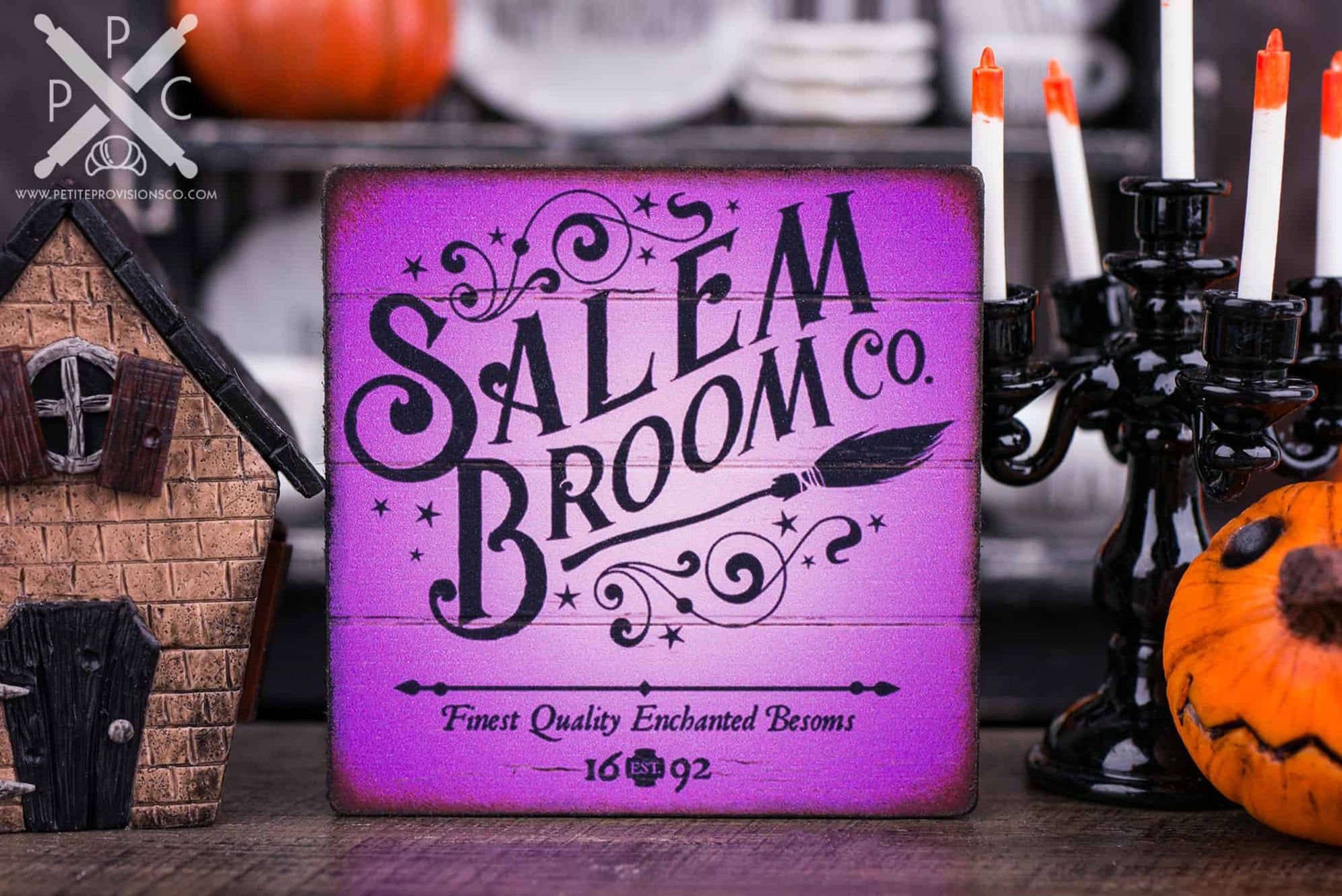 Salem Broom Co. Sign– The Petite Provisions Co.