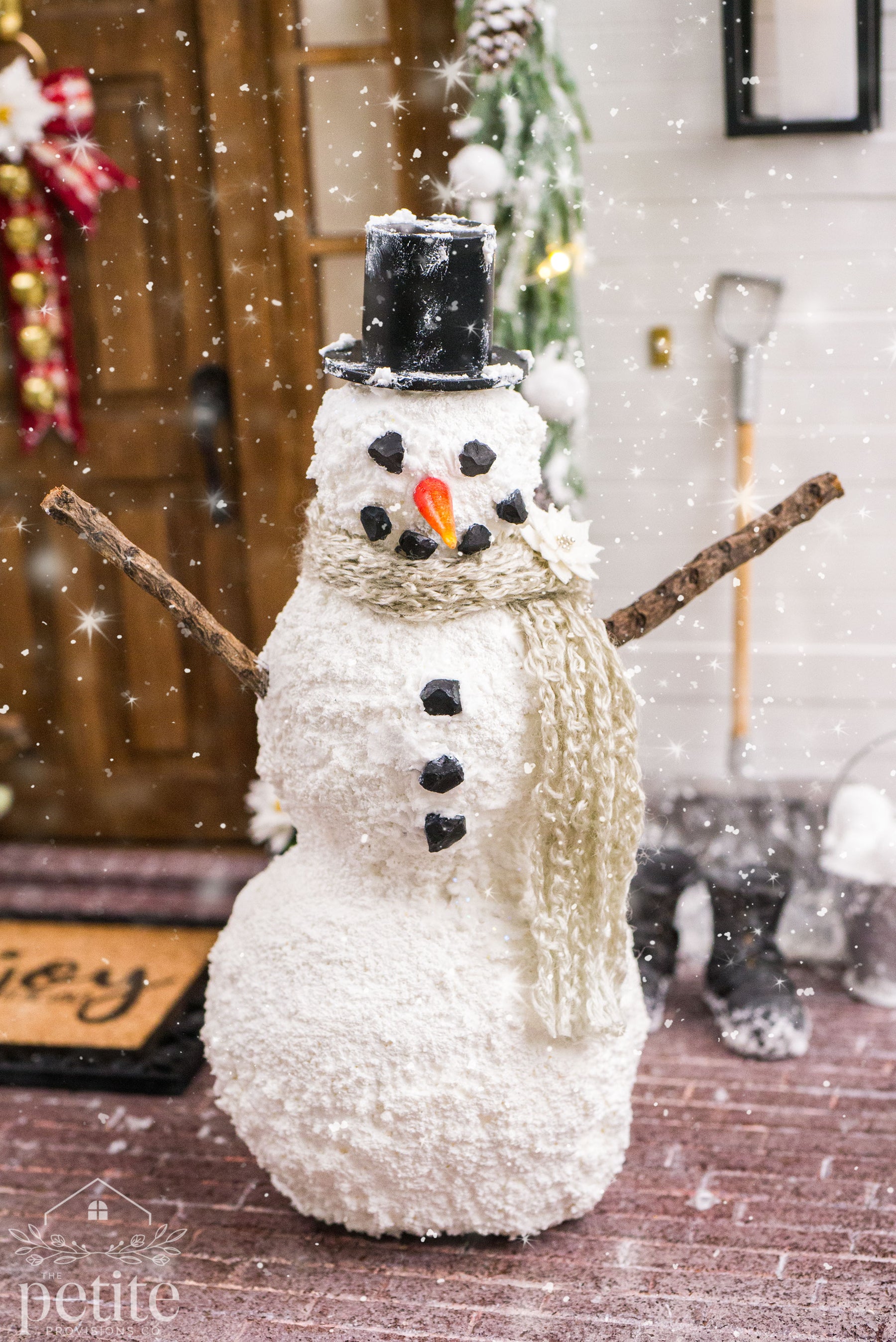 Handmade 1:12 Scale Christmas Miniatures – Petite Provisions Co.– The ...