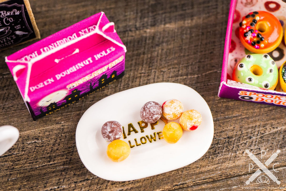 Spooky Sprinkles Doughnut Shop Monster Munchkins Doughnut Holes– The ...
