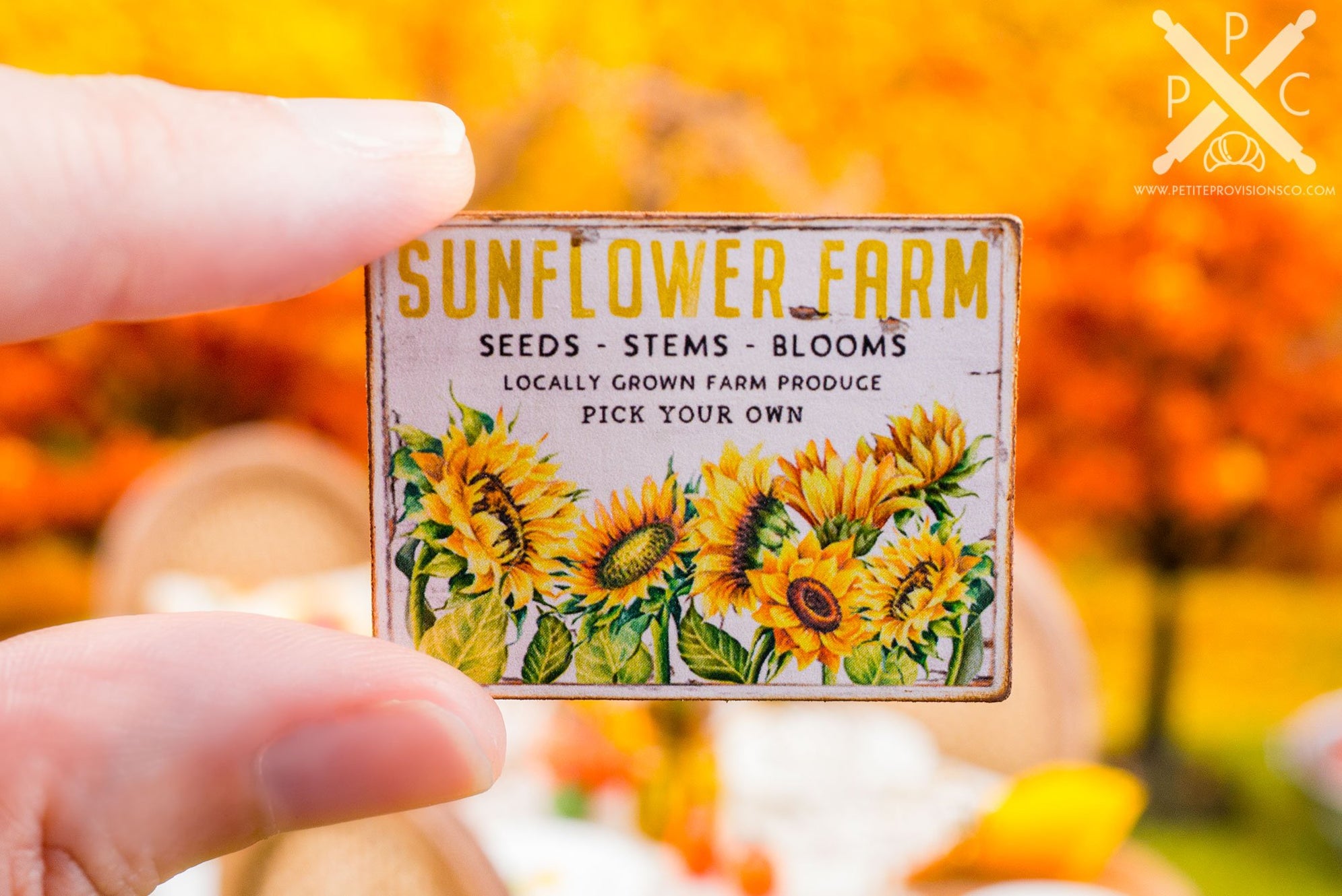 Sunflower Farm Sign– The Petite Provisions Co.
