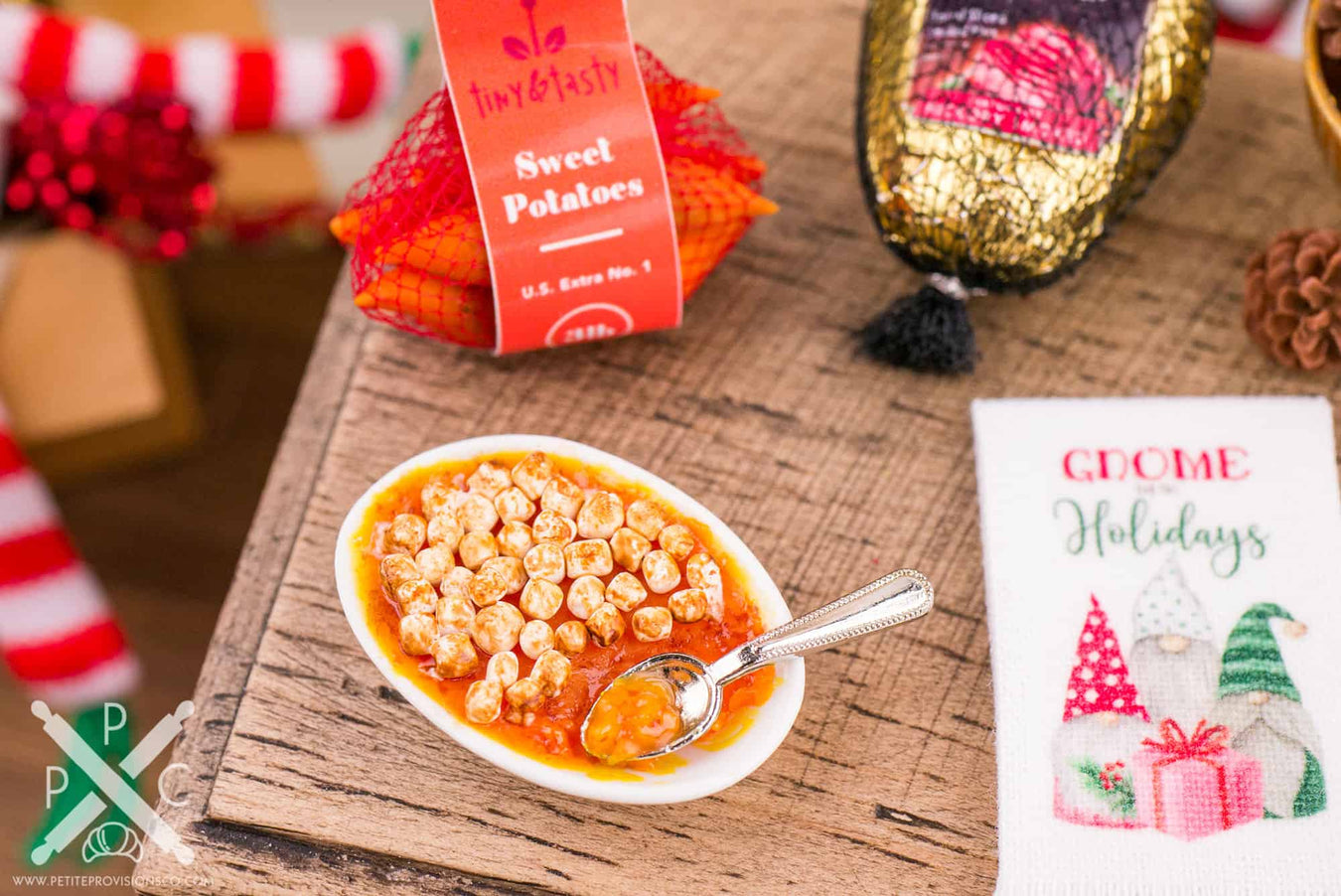 Handmade 1:12 Scale Christmas Miniatures – Petite Provisions Co.– The ...