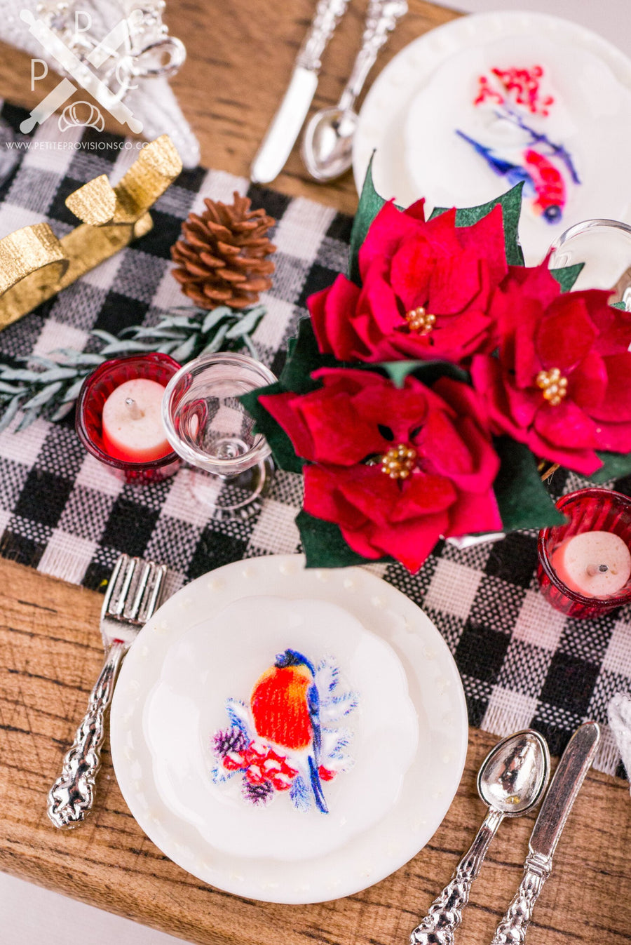 Handmade 1:12 Scale Christmas Miniatures – Petite Provisions Co.– The ...
