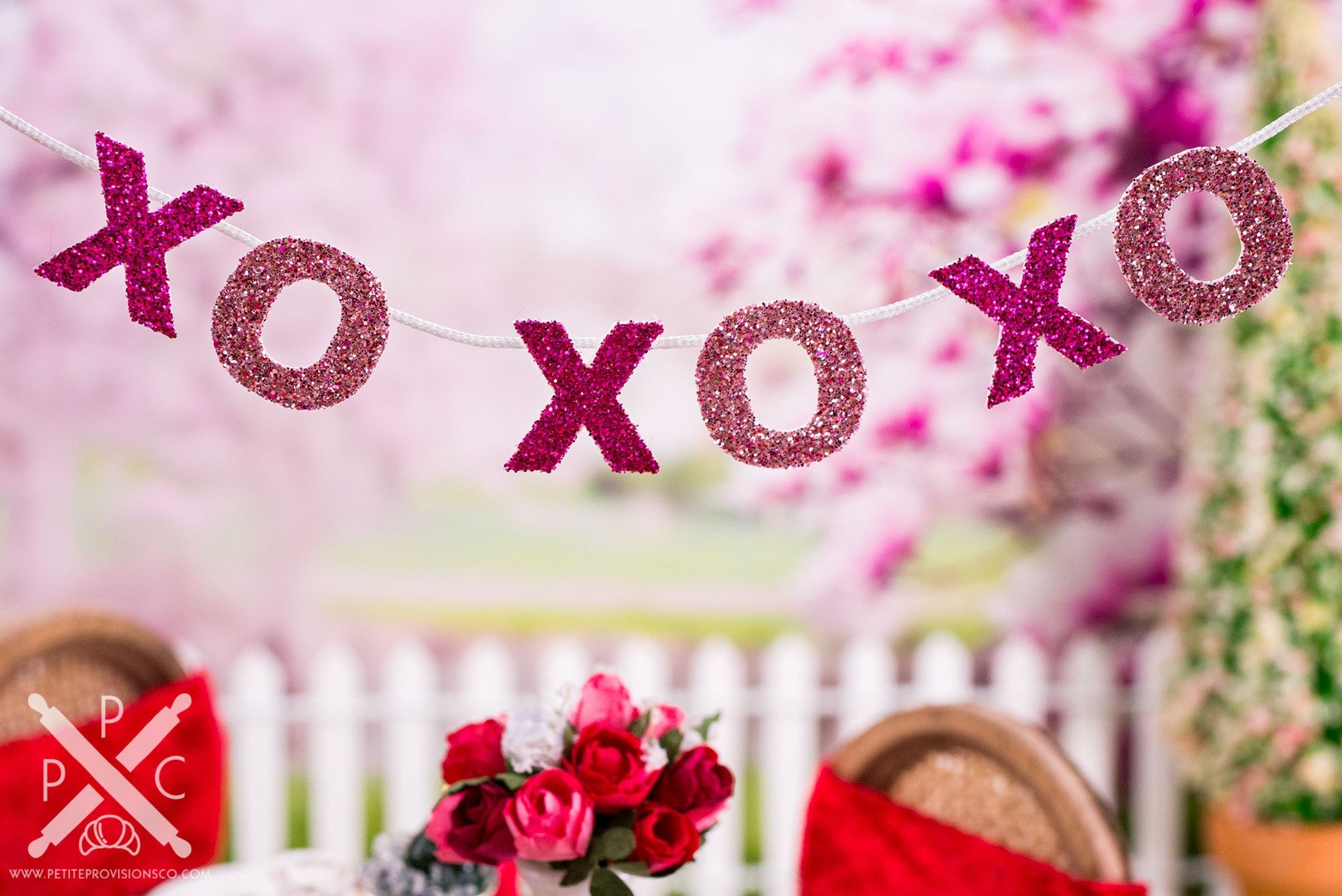 Valentine's Day XO Banner– The Petite Provisions Co.