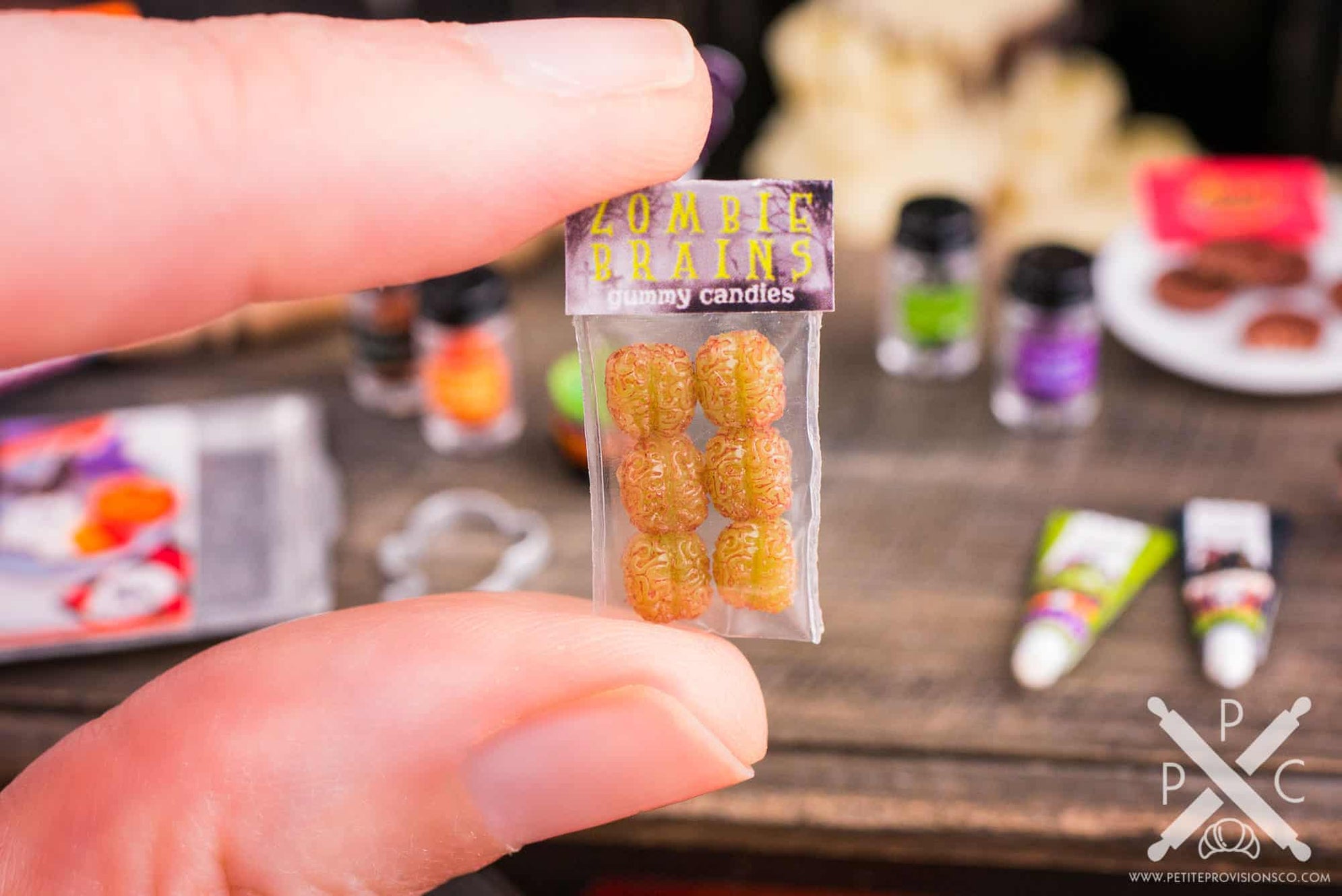 Zombie Brains Gummy Candies– The Petite Provisions Co.