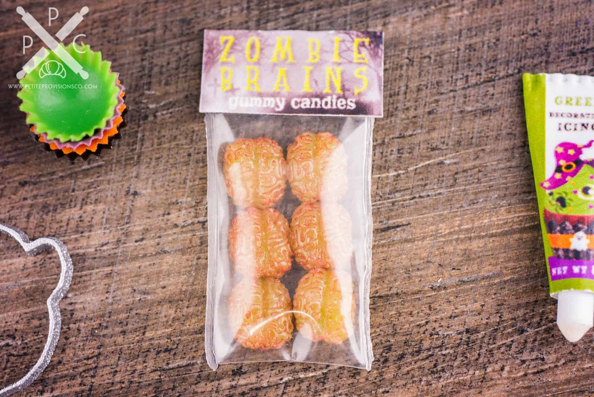 Zombie Brains Gummy Candies– The Petite Provisions Co.